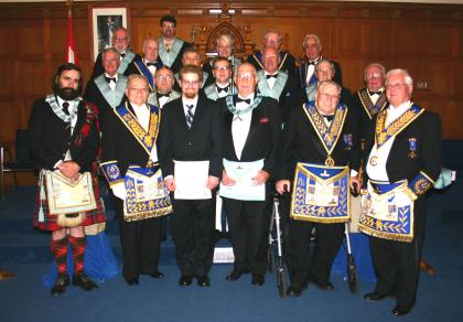 Masonic District C - Hamilton, Ontario, Canada