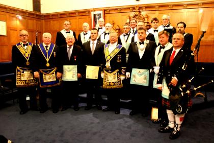 Masonic District C - Hamilton, Ontario, Canada