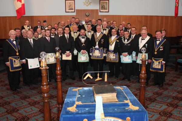 Masonic District C - Hamilton, Ontario, Canada