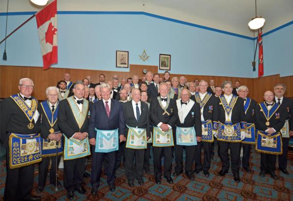 Masonic District C - Hamilton, Ontario, Canada