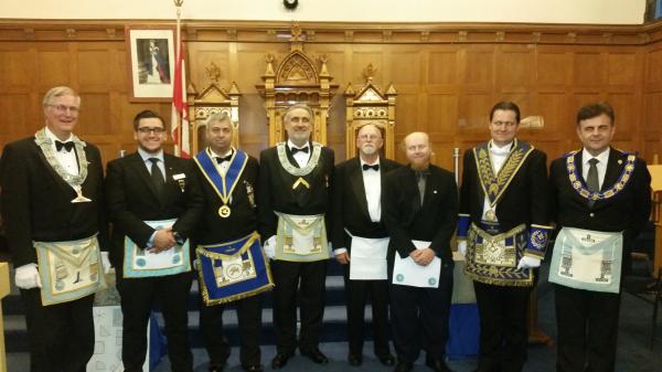 Masonic District C - Hamilton, Ontario, Canada