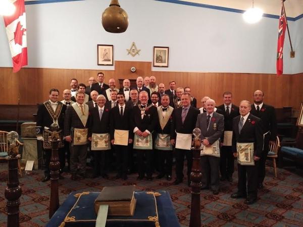 Masonic District C - Hamilton, Ontario, Canada