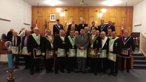 Masonic District C - Hamilton, Ontario, Canada