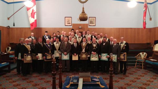 Masonic District C - Hamilton, Ontario, Canada