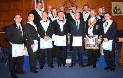 Masonic District C - Hamilton, Ontario, Canada