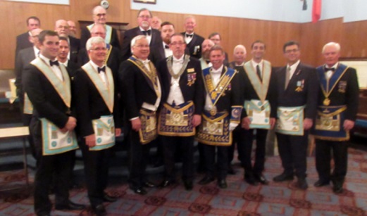 Masonic District C - Hamilton, Ontario, Canada