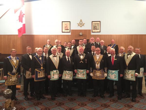 Masonic District C - Hamilton, Ontario, Canada