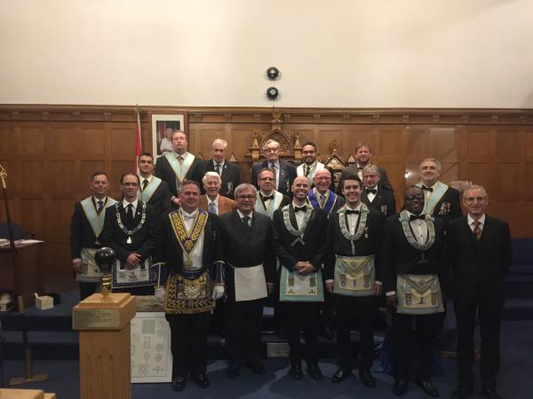 Masonic District C - Hamilton, Ontario, Canada