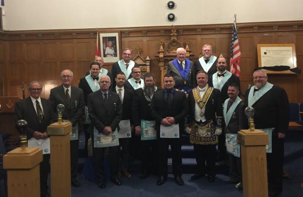 Masonic District C - Hamilton, Ontario, Canada
