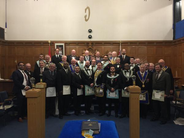 Masonic District C - Hamilton, Ontario, Canada