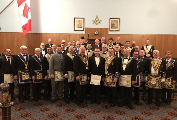 Masonic District C - Hamilton, Ontario, Canada