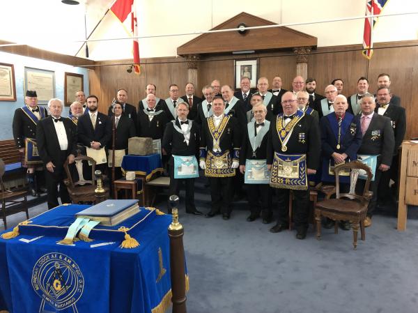 Masonic District C - Hamilton, Ontario, Canada