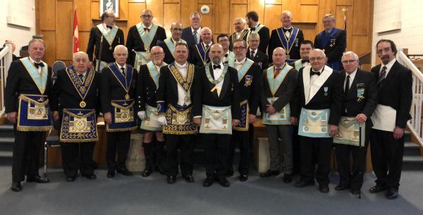 Masonic District C - Hamilton, Ontario, Canada