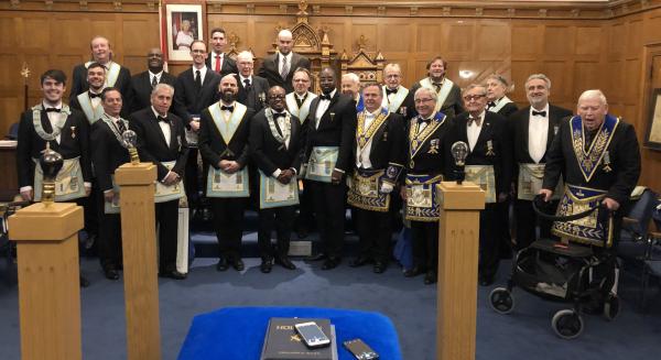 Masonic District C - Hamilton, Ontario, Canada