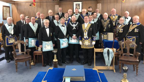 Masonic District C - Hamilton, Ontario, Canada