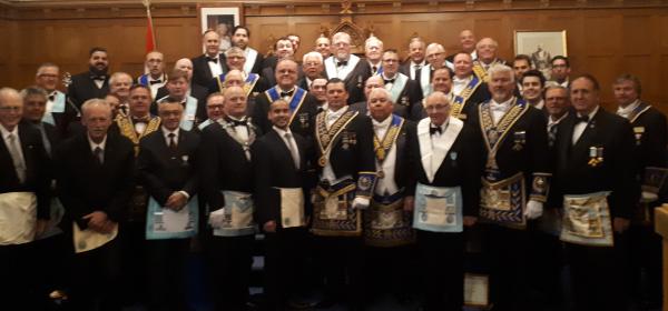 Masonic District C - Hamilton, Ontario, Canada