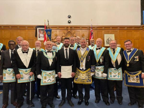 Masonic District C - Hamilton, Ontario, Canada