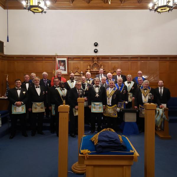 Masonic District C - Hamilton, Ontario, Canada